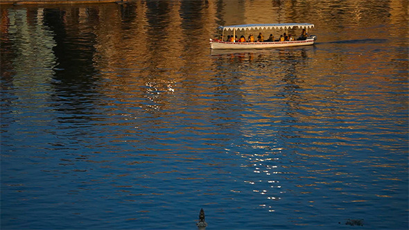 Lake Cruiser, Stock Footage | VideoHive