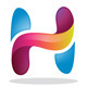 H Logo, Logo Templates | GraphicRiver