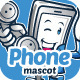 Phone Mascot, Vectors | GraphicRiver