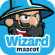 Wizard Mascot, Vectors | GraphicRiver