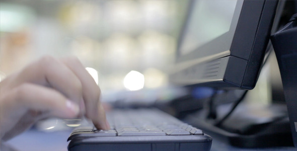 Computer & Ticket, Stock Footage | VideoHive