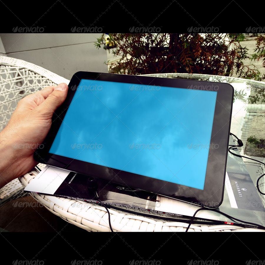 4 in 1 Bundle Realistic Screen with 35 Views, Graphics | GraphicRiver