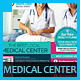 Health Medical Center Promotion Flyer, Print Templates | GraphicRiver