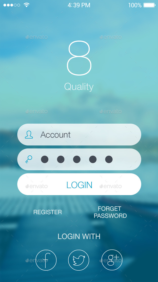 8 Quality Bundle - Mobile and Tablet UI Kit, Web Elements | GraphicRiver