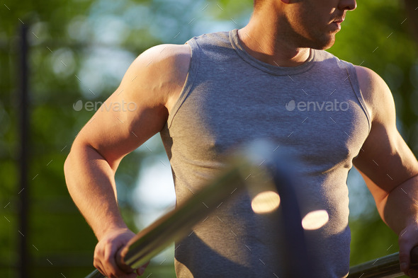Physical training Stock Photo by Pressmaster | PhotoDune