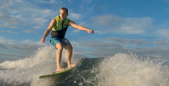 Cool Surfer, Stock Footage | VideoHive