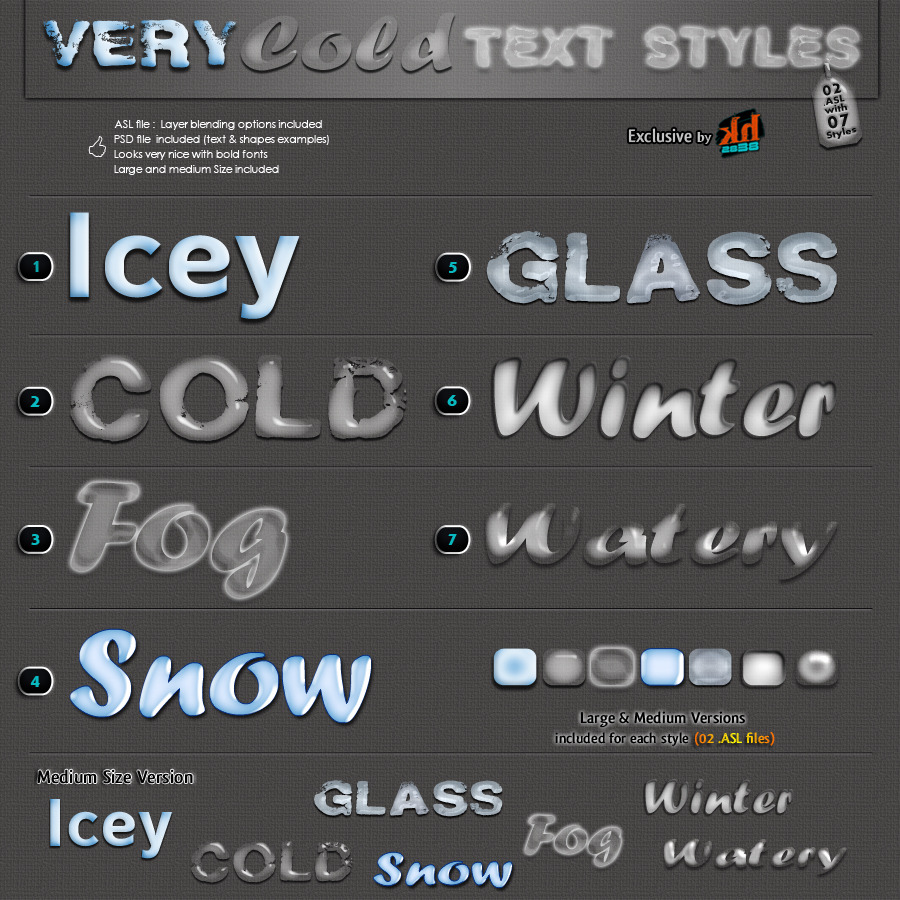 Creative Text Styles Bundle , Add-ons | GraphicRiver