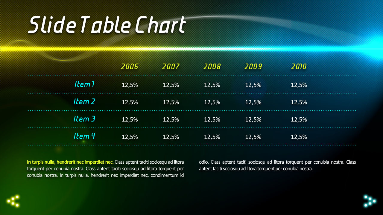 Hi-Tech Lights Keynote, Presentation Templates | GraphicRiver