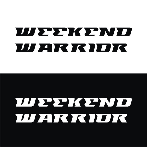 Weekend Warrior TrueType Font, Fonts | GraphicRiver