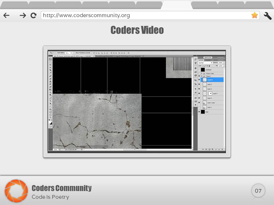 Coders Community Presentation Templates, Presentation Templates ...