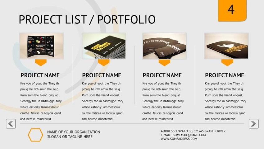 Corporate Project Presentation, Presentation Templates | GraphicRiver