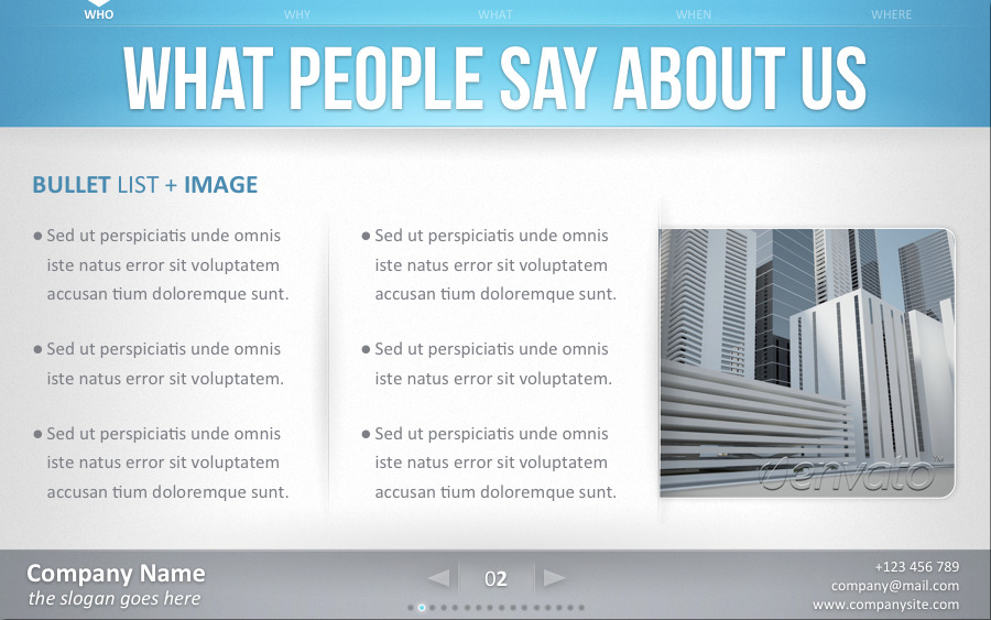 Sharp Powerpoint Template, Presentation Templates | GraphicRiver