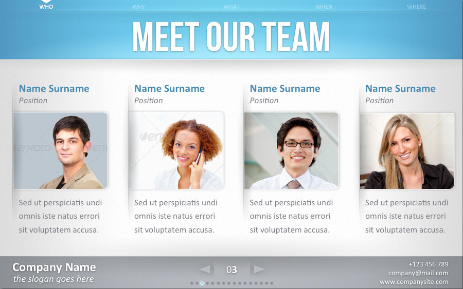 Sharp Powerpoint Template, Presentation Templates | GraphicRiver