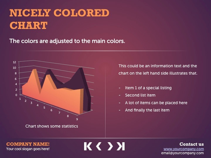 Colorful Powerpoint Templates, Presentation Templates | GraphicRiver