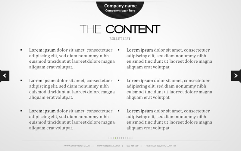 Minimal PowerPoint Template, Presentation Templates | GraphicRiver