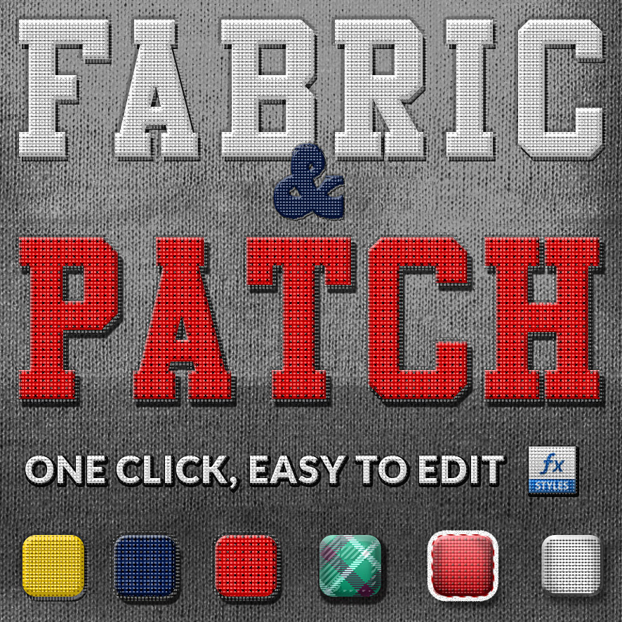 Fabric Layer Styles, Add-ons | GraphicRiver