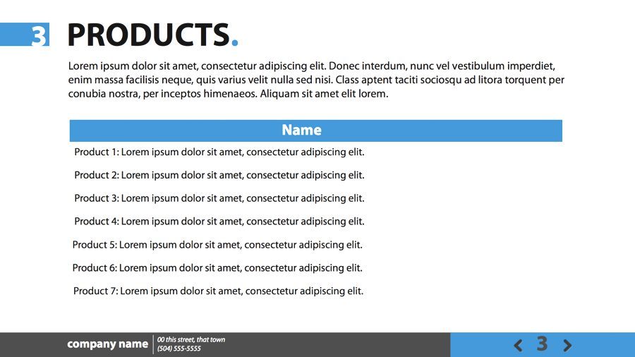 Minimalist Keynote Template, Presentation Templates | GraphicRiver