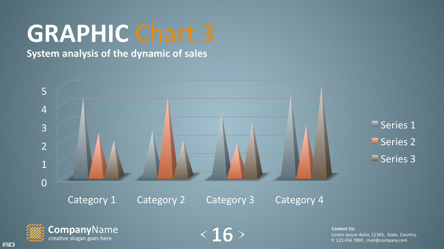 "Business Standards: Corporate Presentation", Presentation Templates