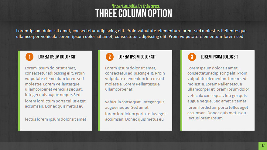 Wood Land Powerpoint, Presentation Templates | GraphicRiver