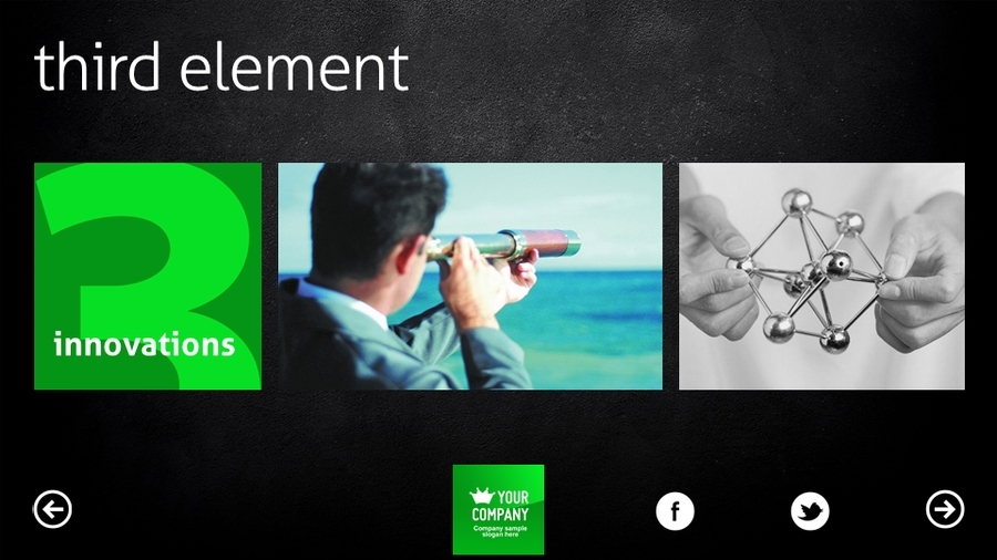 Seven Template, Presentation Templates | GraphicRiver