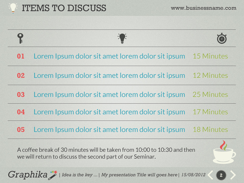 Graphika PowerPoint Template, Presentation Templates | GraphicRiver