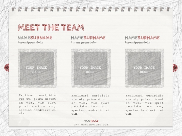 NoteBook - PowerPoint Template, Presentation Templates | GraphicRiver