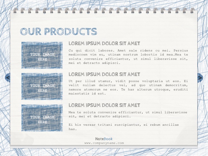 NoteBook - PowerPoint Template, Presentation Templates | GraphicRiver