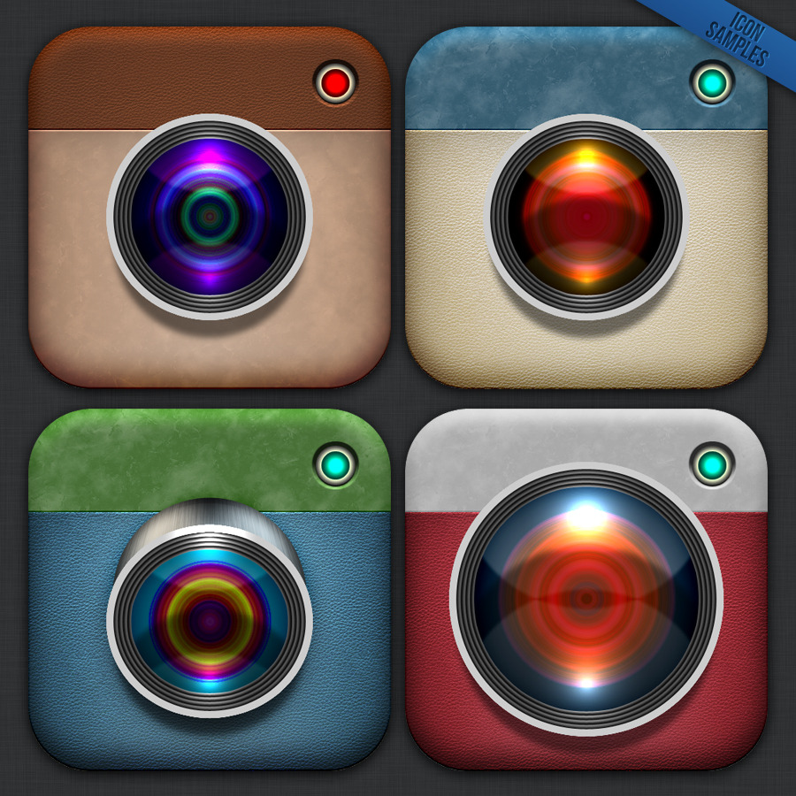 Professional Tool: iOS Camera Icon Maker, Add-ons | GraphicRiver