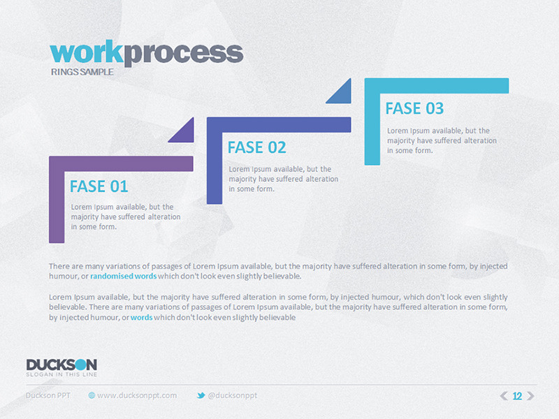 Duckson PowerPoint Presentation Template, Presentation Templates ...