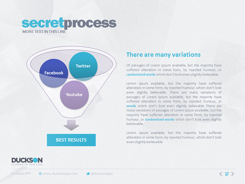Duckson PowerPoint Presentation Template, Presentation Templates ...