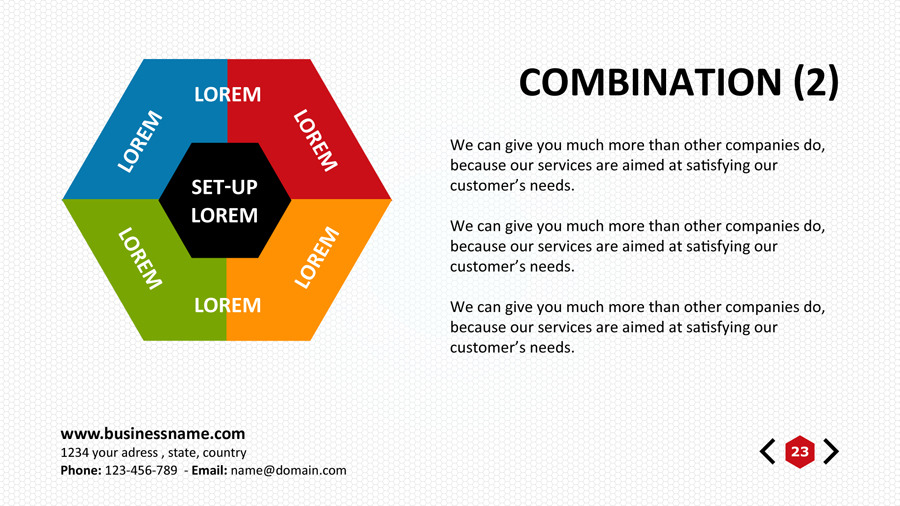 Marketbees PowerPoint Template, Presentation Templates | GraphicRiver