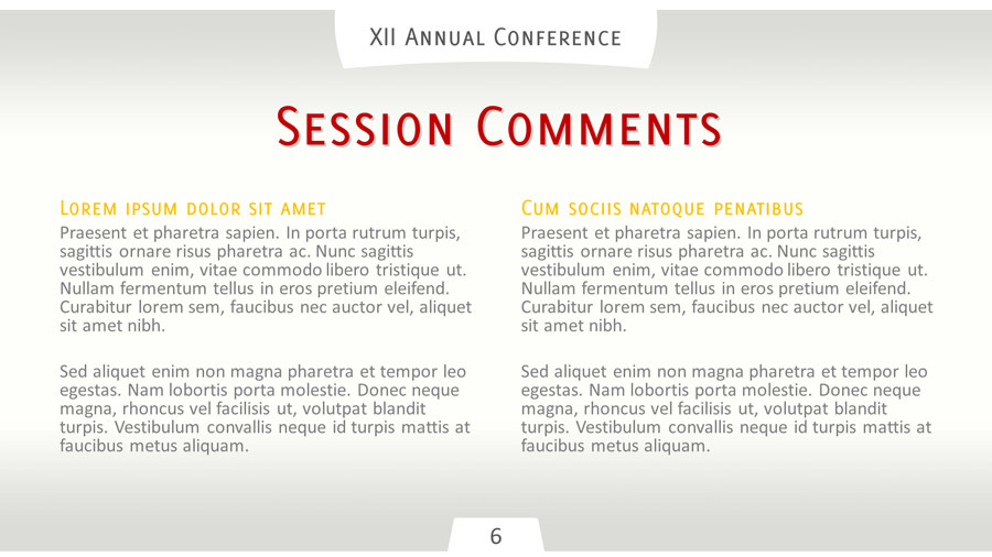 Conference HD PowerPoint Presentation Template, Presentation Templates