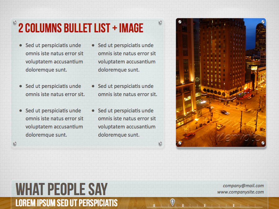 The Wall Keynote Template, Presentation Templates | GraphicRiver