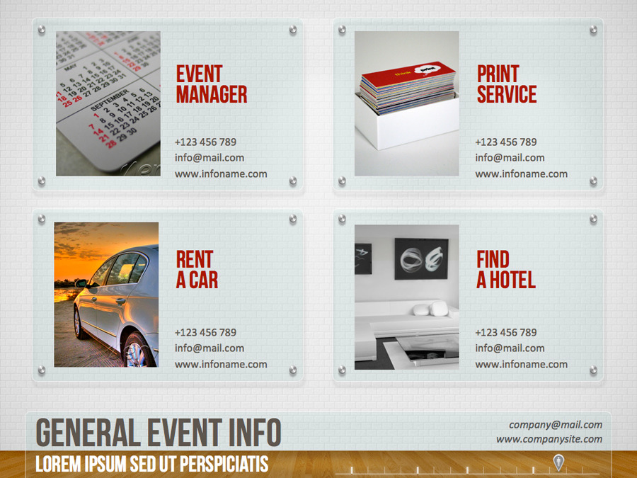 The Wall Keynote Template by MaurizioCattaneo | GraphicRiver