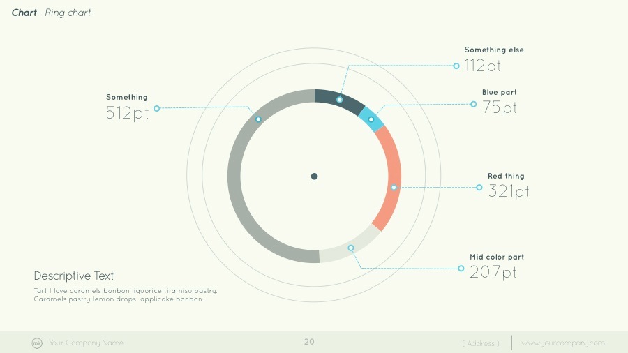 Mir - Minimalistic and Fresh Powerpoint Template, Presentation Templates