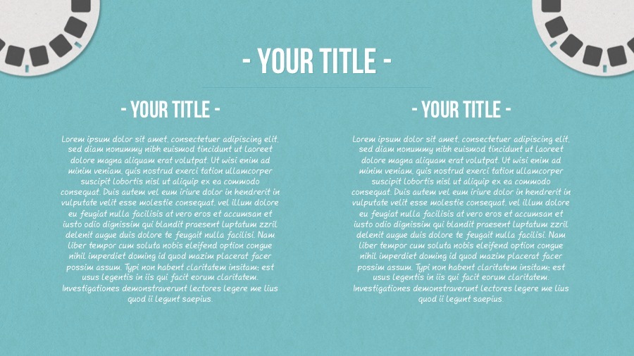 Nostalgic Presentation, Presentation Templates | GraphicRiver