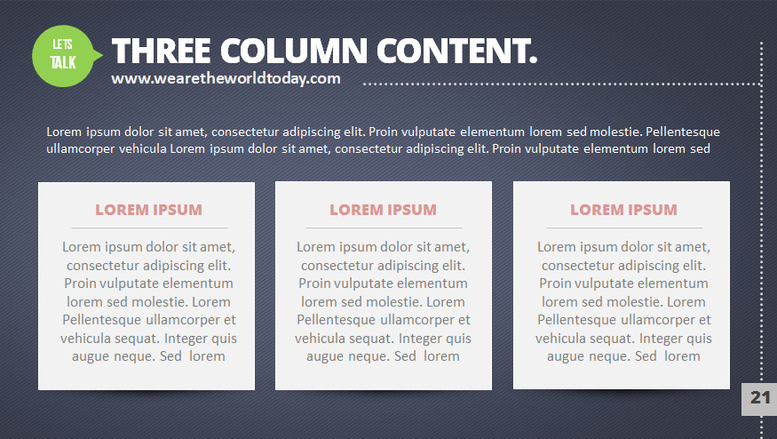 Chatterbox Powerpoint, Presentation Templates | GraphicRiver