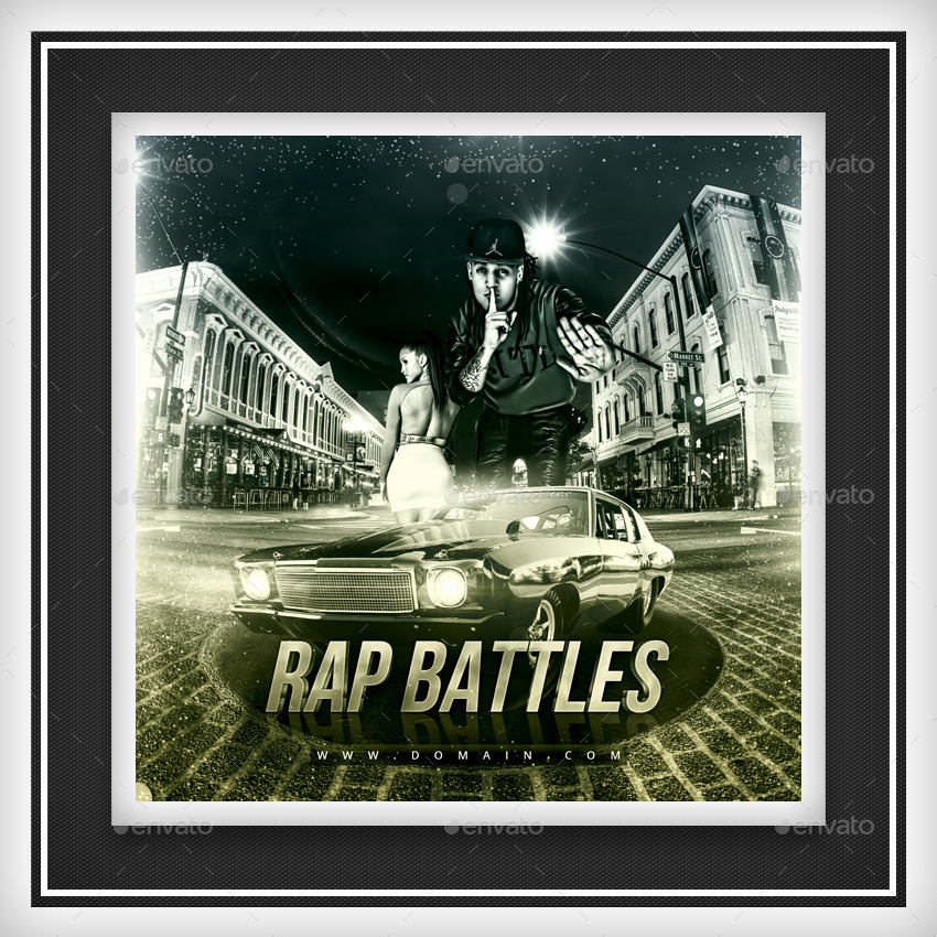 Hip Hop / Rap - Cd Cover, Print Templates | GraphicRiver