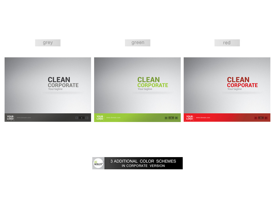 Clean Powerpoint Presentation, Presentation Templates | GraphicRiver