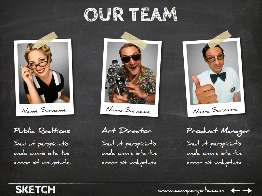 Sketch Powerpoint Template, Presentation Templates | GraphicRiver