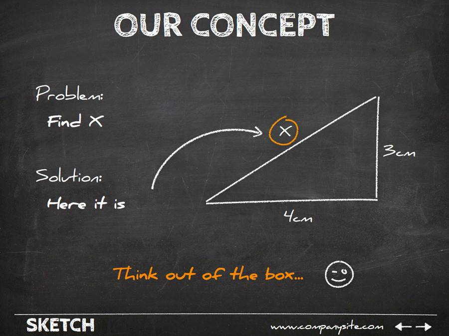 Sketch Powerpoint Template, Presentation Templates | GraphicRiver