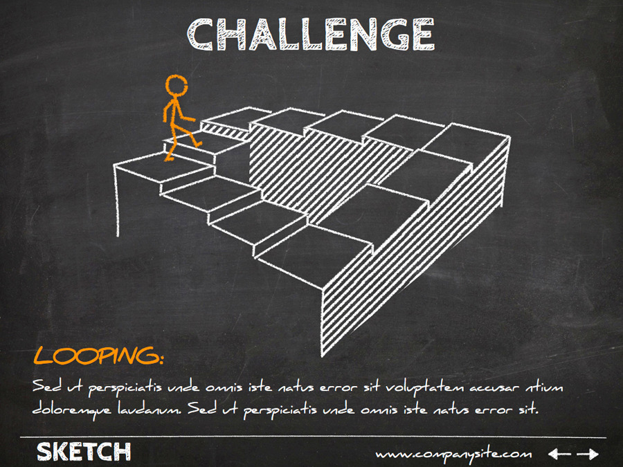 Sketch Powerpoint Template, Presentation Templates | GraphicRiver