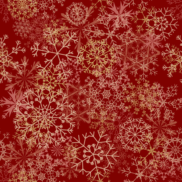 Snowflake Seamless Pattern Set, Add-ons | GraphicRiver