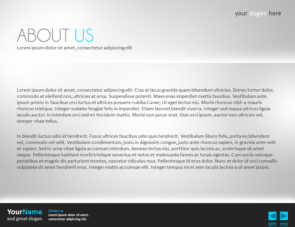 Bright Powerpoint Template, Presentation Templates | GraphicRiver