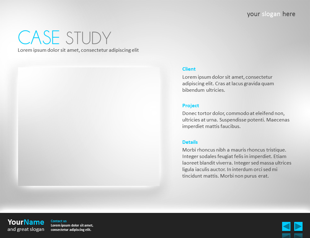 Bright Powerpoint Template, Presentation Templates | GraphicRiver