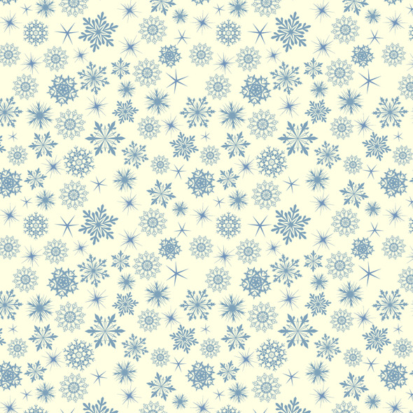 Snowflake Seamless Pattern Set by angelp | GraphicRiver