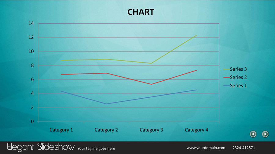 Elegant Presentation Power Point by Freya71 | GraphicRiver