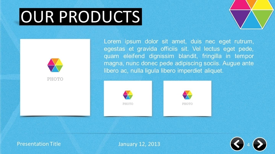 Plain Concept Powerpoint Template, Presentation Templates | GraphicRiver