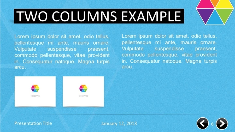 Plain Concept Powerpoint Template, Presentation Templates | GraphicRiver