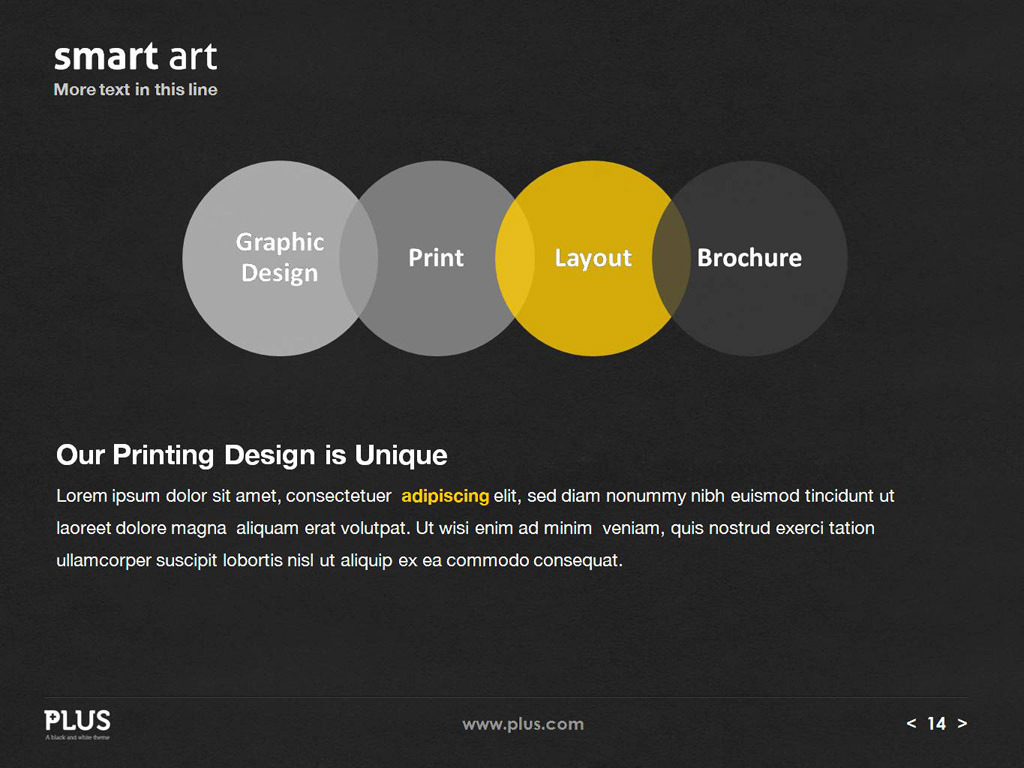 Plus Presentation Template, Presentation Templates | GraphicRiver